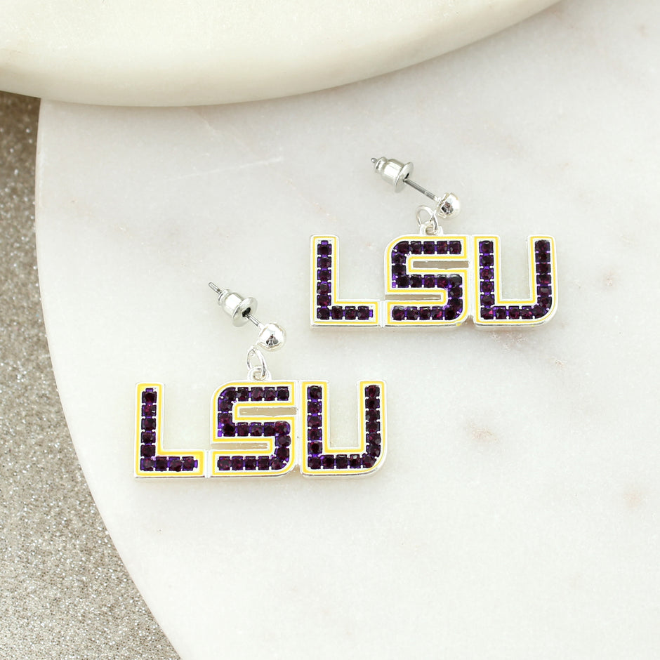 LSU Jewelry | Geaux Tigers! – Fan Sparkle
