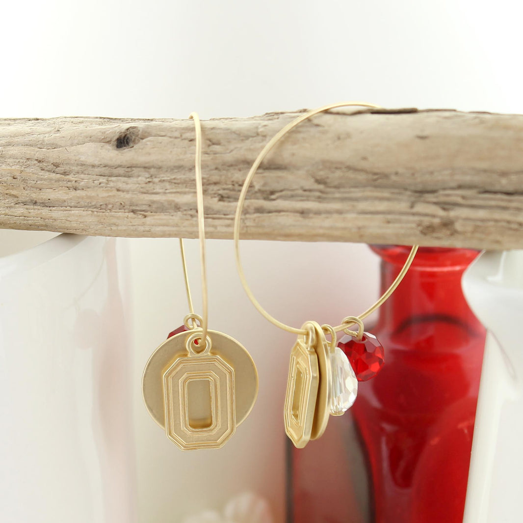 Ohio State Jewelry. Go Bucks! – Fan Sparkle