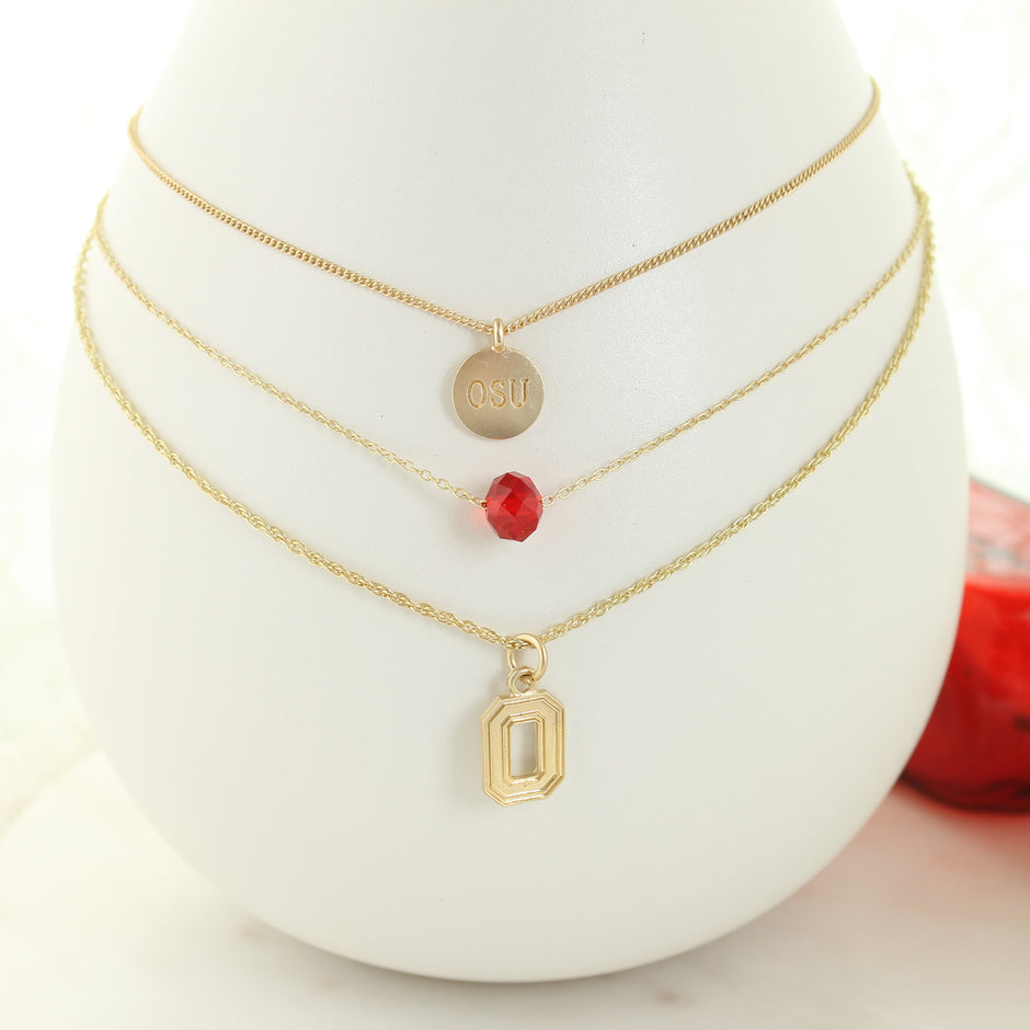Ohio State Jewelry. Go Bucks! – Fan Sparkle